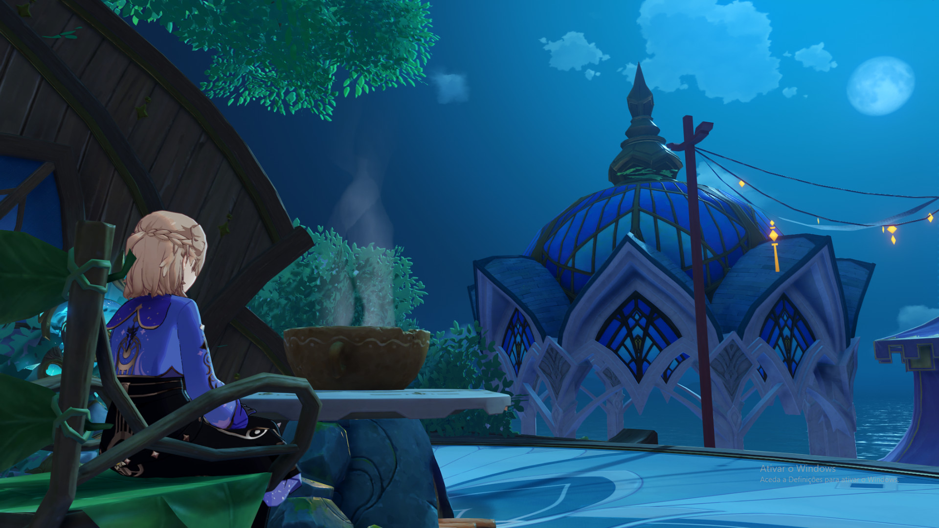 Wolfy Albedo Mod for Genshin Impact | GI Mods