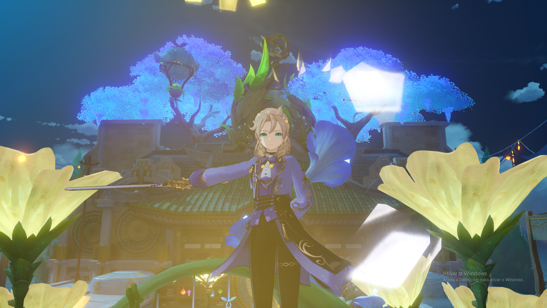 Wolfy Albedo Mod for Genshin Impact | GI Mods