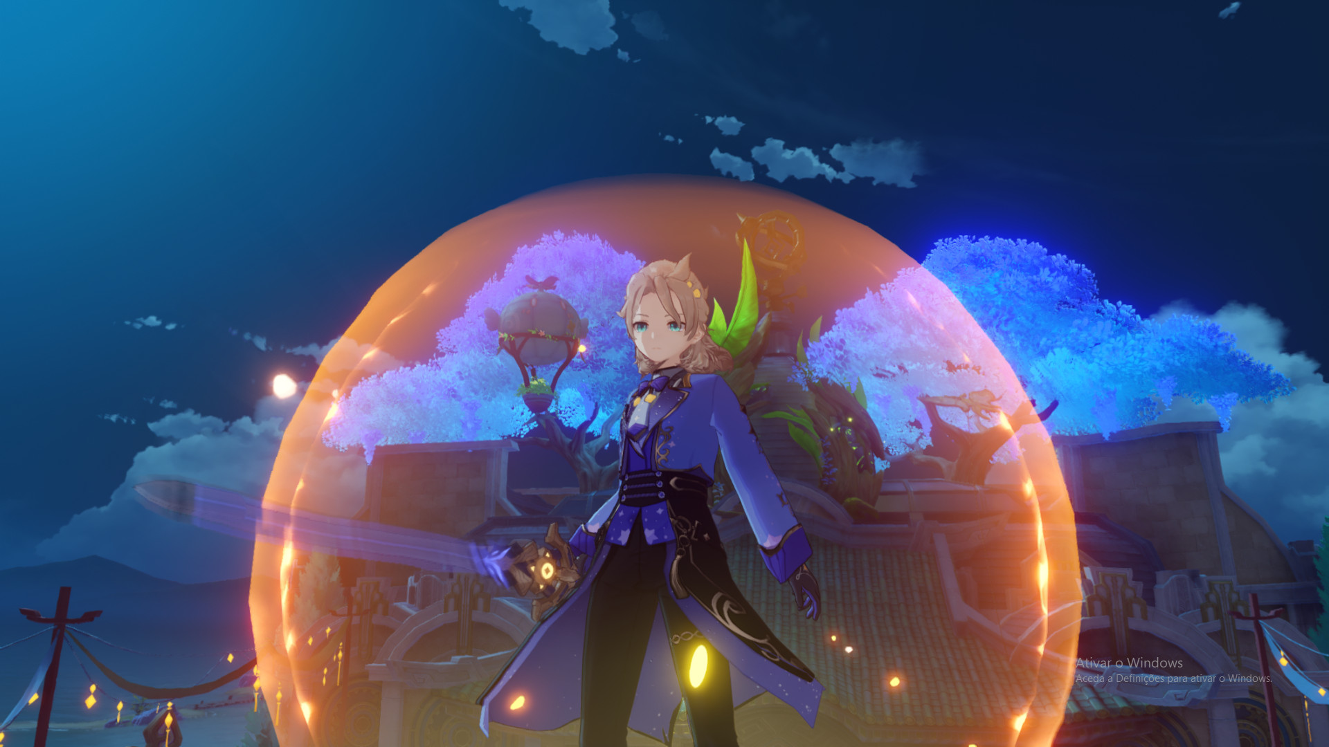 Wolfy Albedo Mod for Genshin Impact | GI Mods