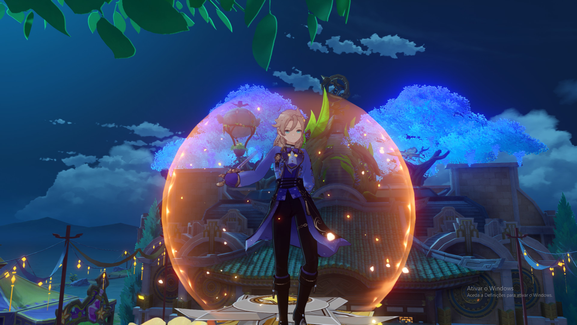 Wolfy Albedo Mod for Genshin Impact | GI Mods