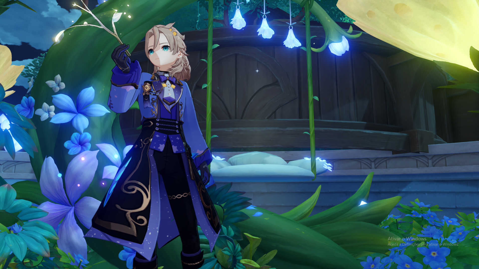 Wolfy Albedo Mod for Genshin Impact | GI Mods