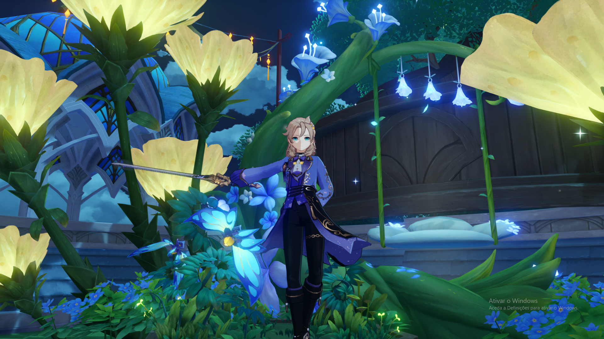 Wolfy Albedo Mod for Genshin Impact | GI Mods