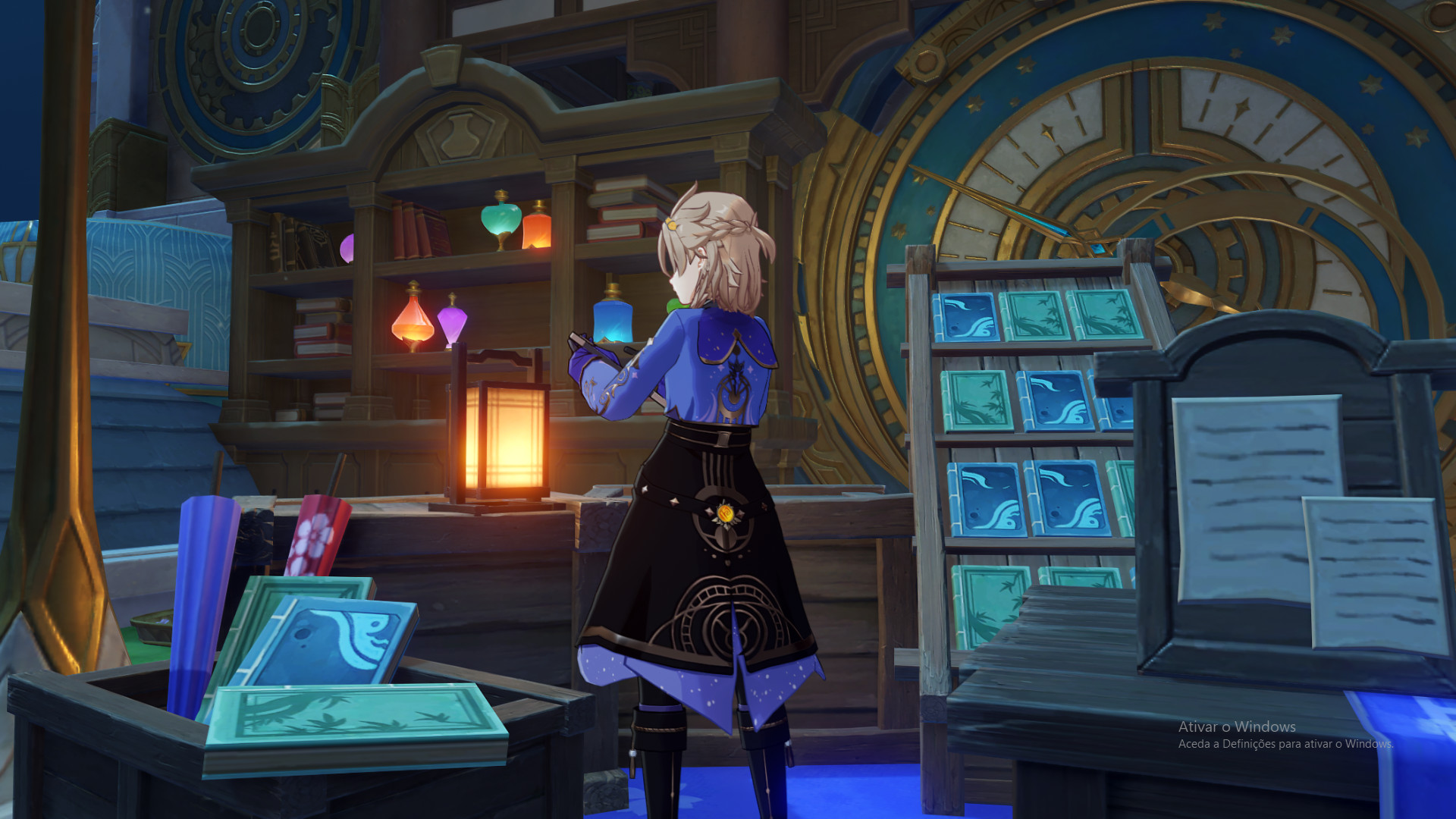 Wolfy Albedo Mod for Genshin Impact | GI Mods