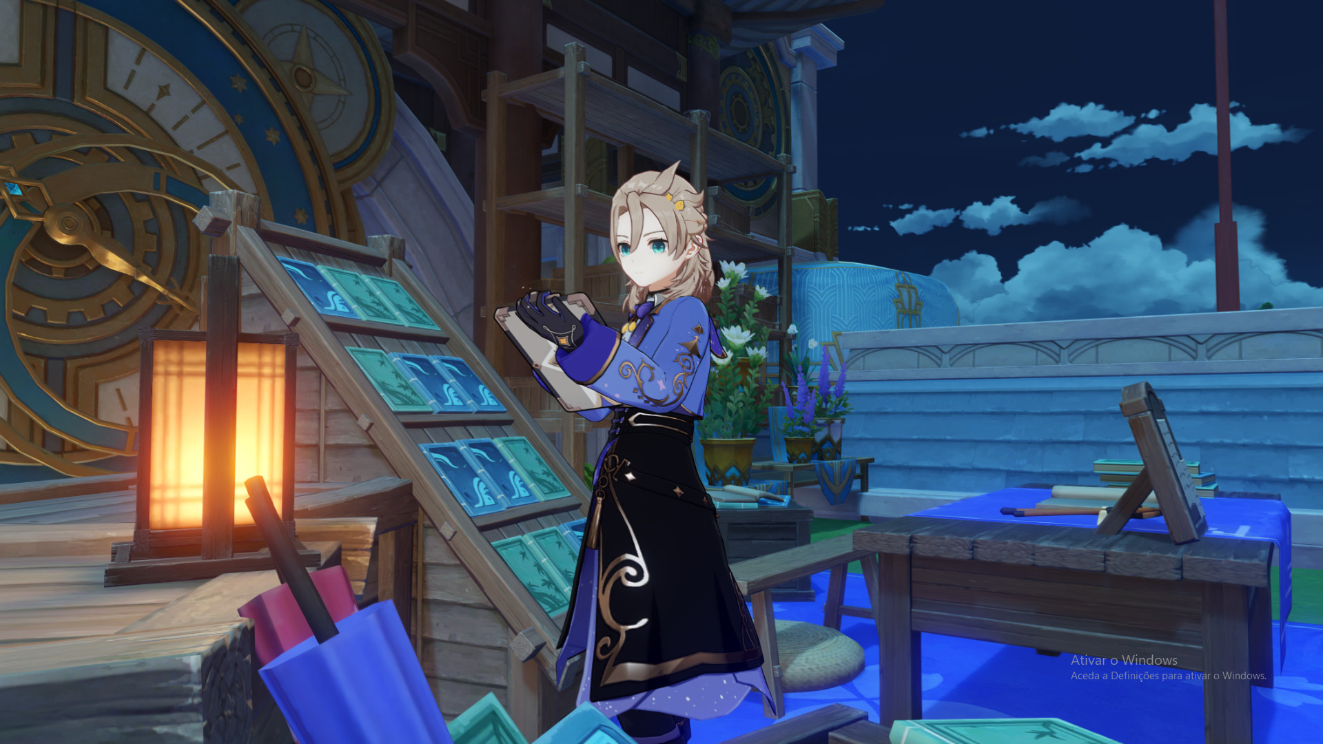 Wolfy Albedo Mod for Genshin Impact | GI Mods