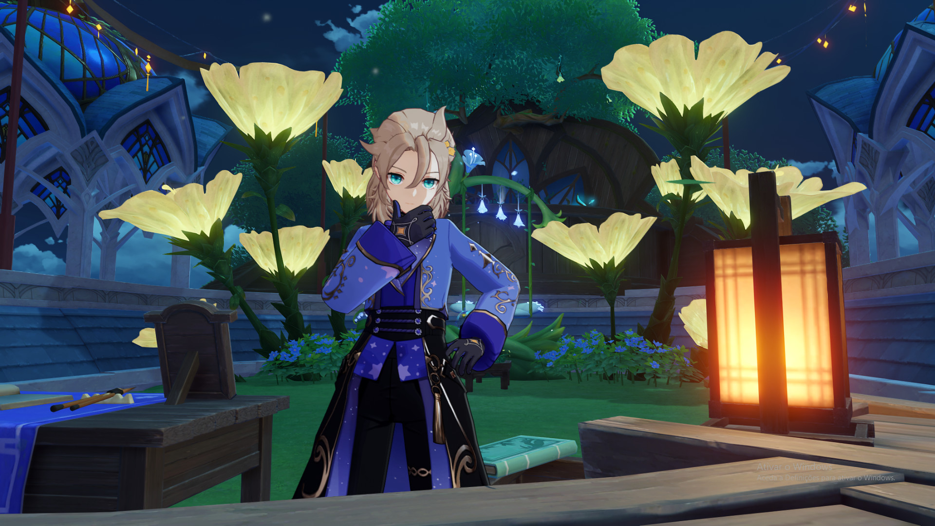 Wolfy Albedo Mod for Genshin Impact | GI Mods