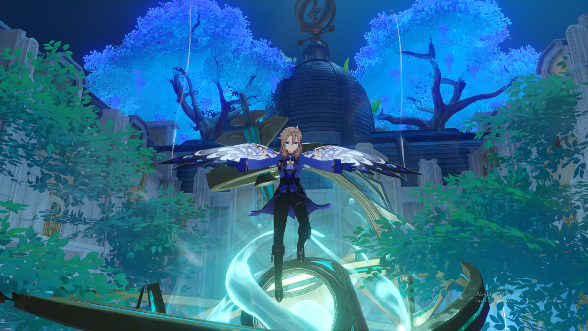 Wolfy Albedo Mod for Genshin Impact | GI Mods