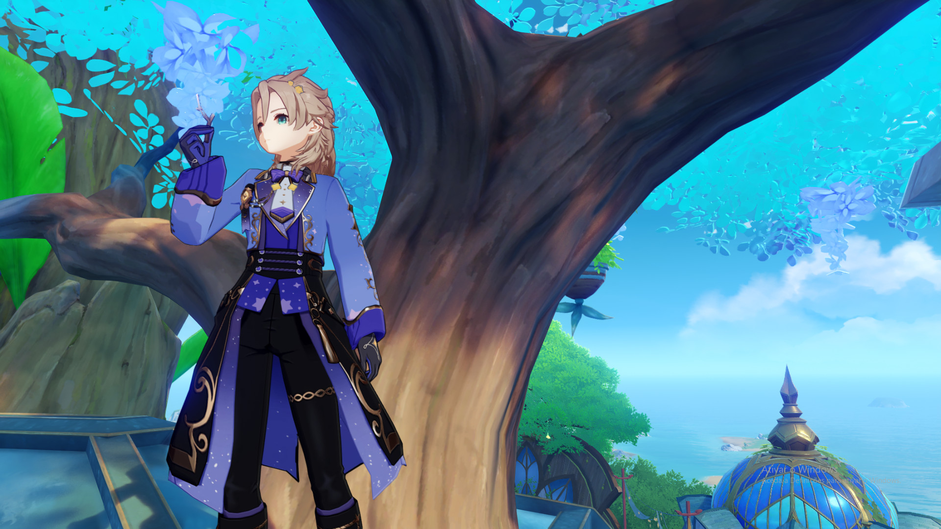 Wolfy Albedo Mod for Genshin Impact | GI Mods