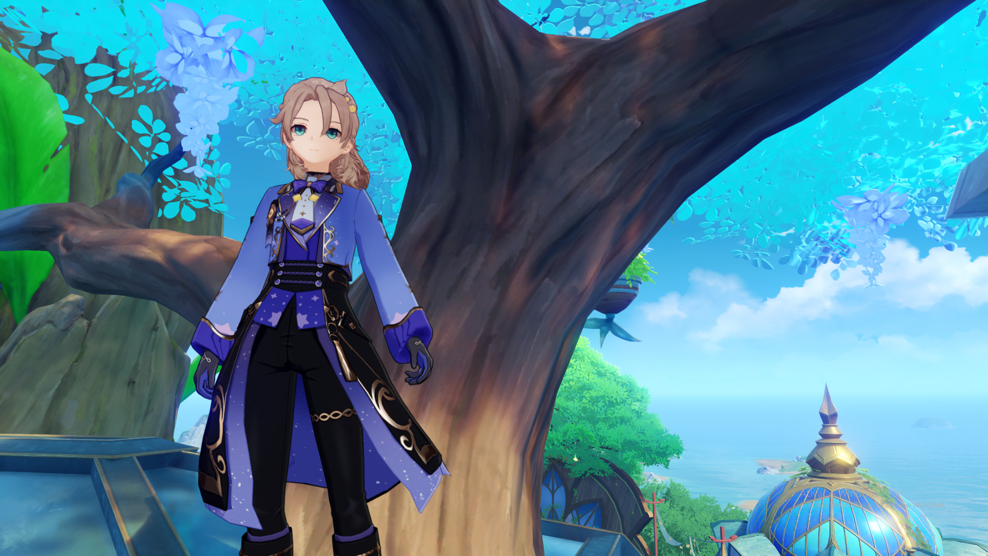 Wolfy Albedo Mod for Genshin Impact | GI Mods