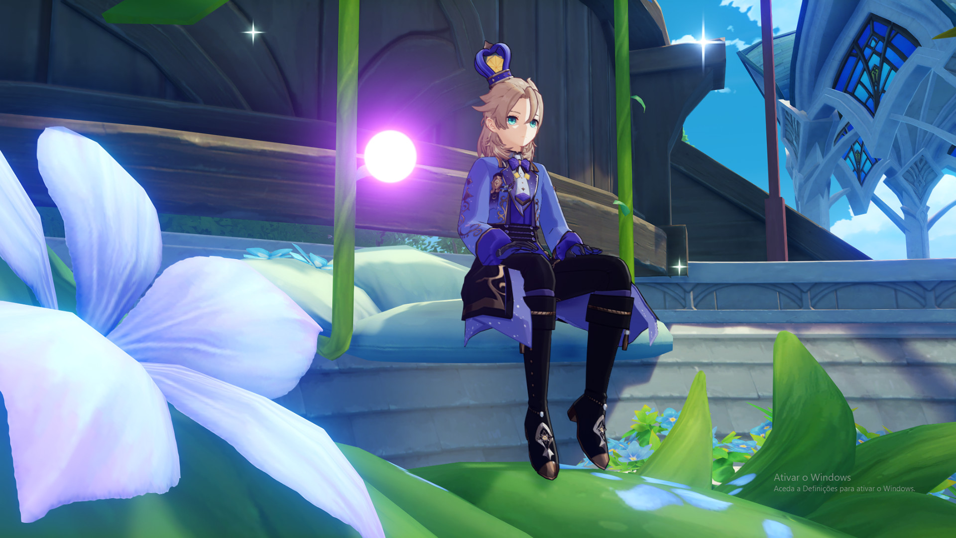 Wolfy Albedo Mod for Genshin Impact | GI Mods