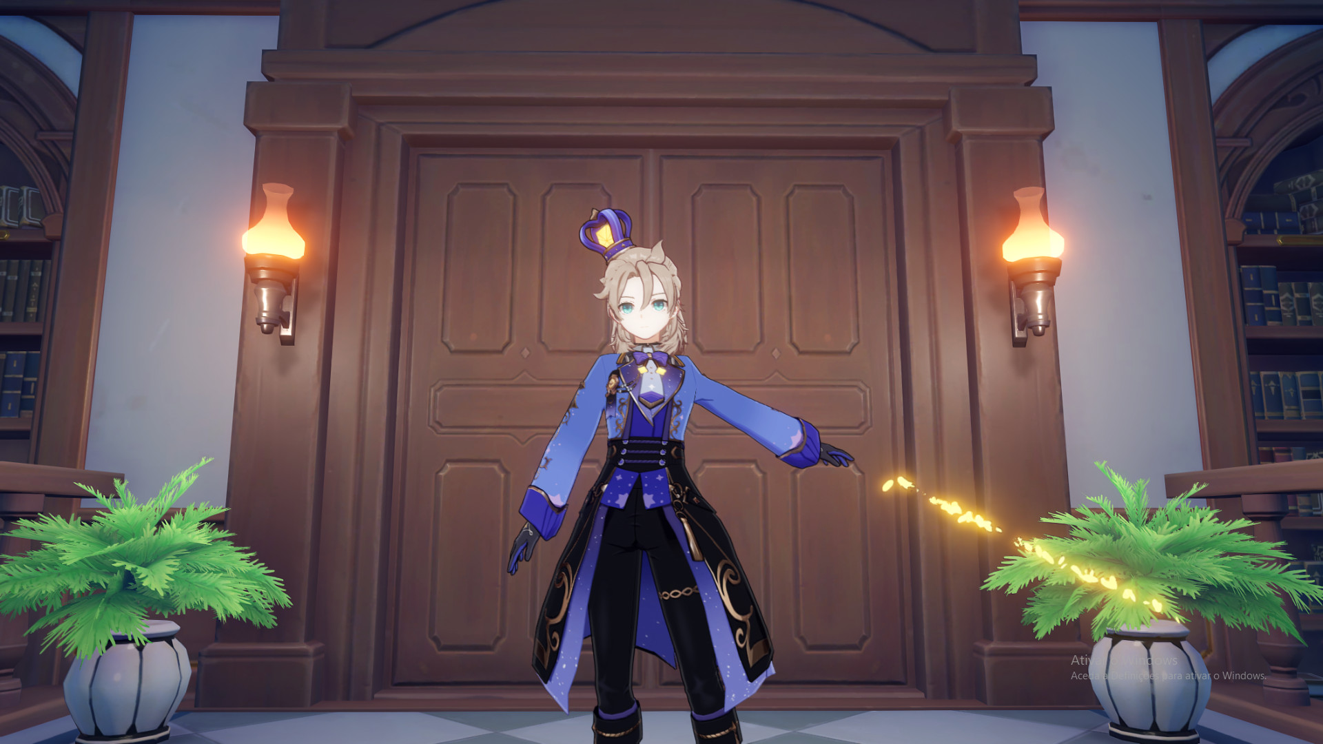 Wolfy Albedo Mod for Genshin Impact | GI Mods