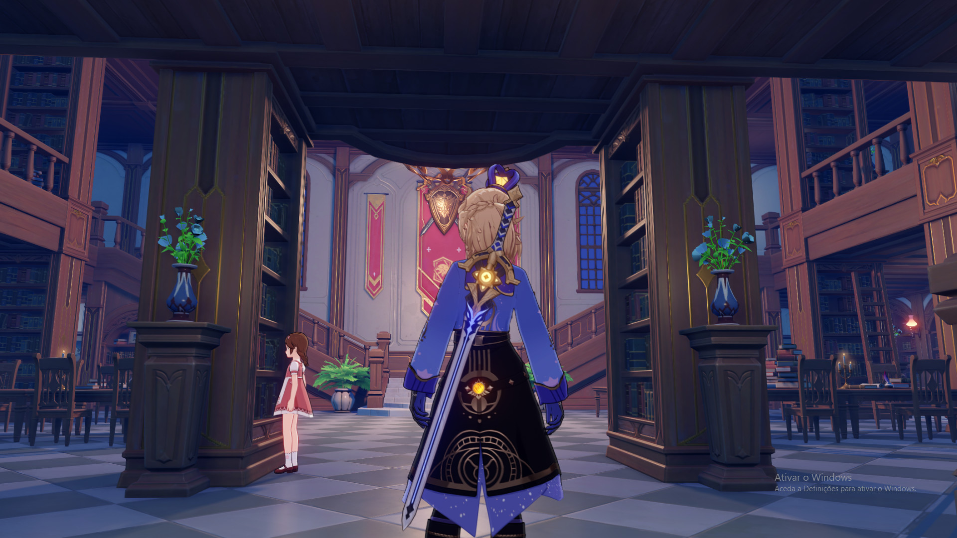 Wolfy Albedo Mod for Genshin Impact | GI Mods