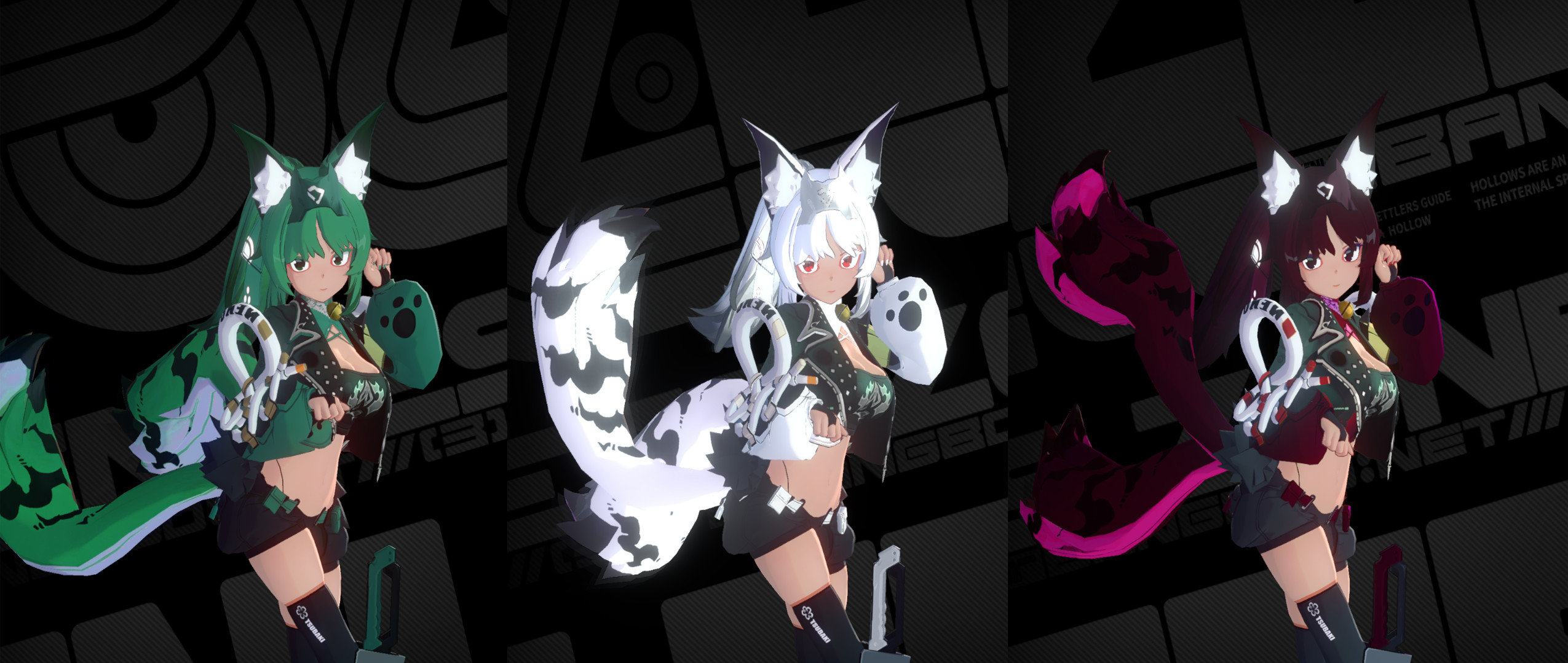 Nekomiya Golden Lynx Mod for Zenless Zone Zero | ZZZ Mods