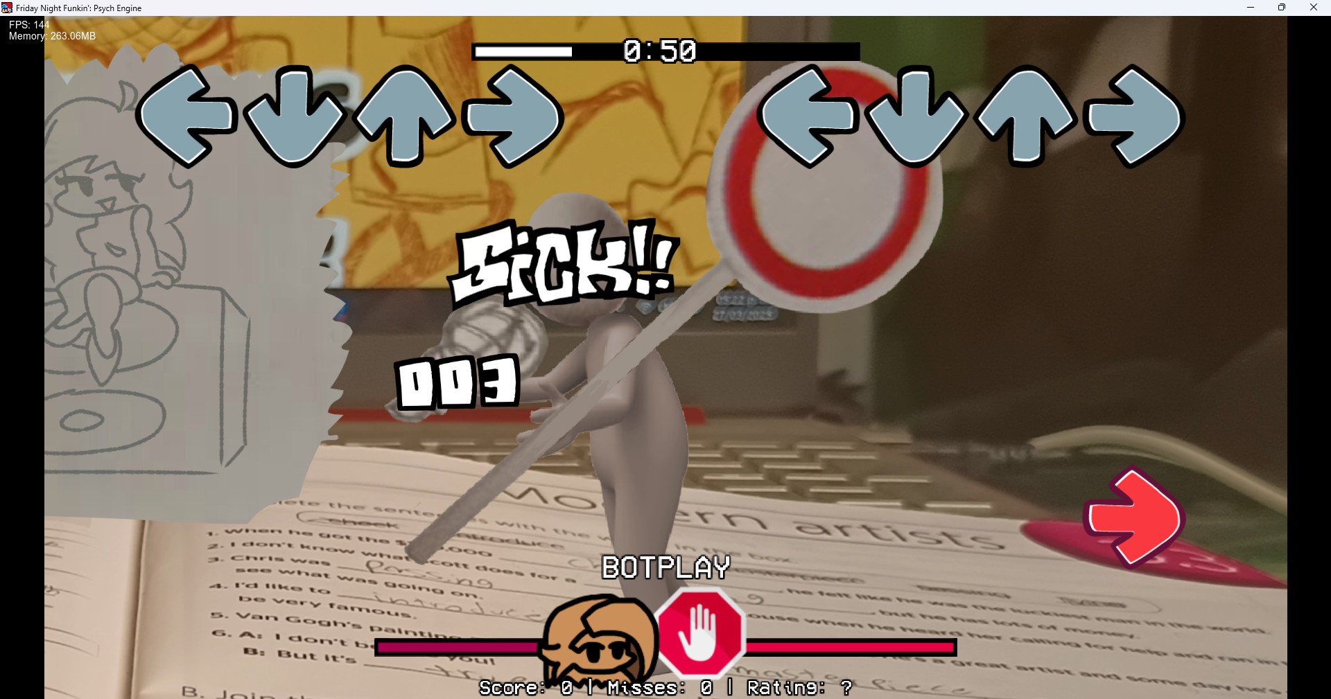 Playable Stop Sign Guy Mod for Friday Night Funkin' | FNF Mods