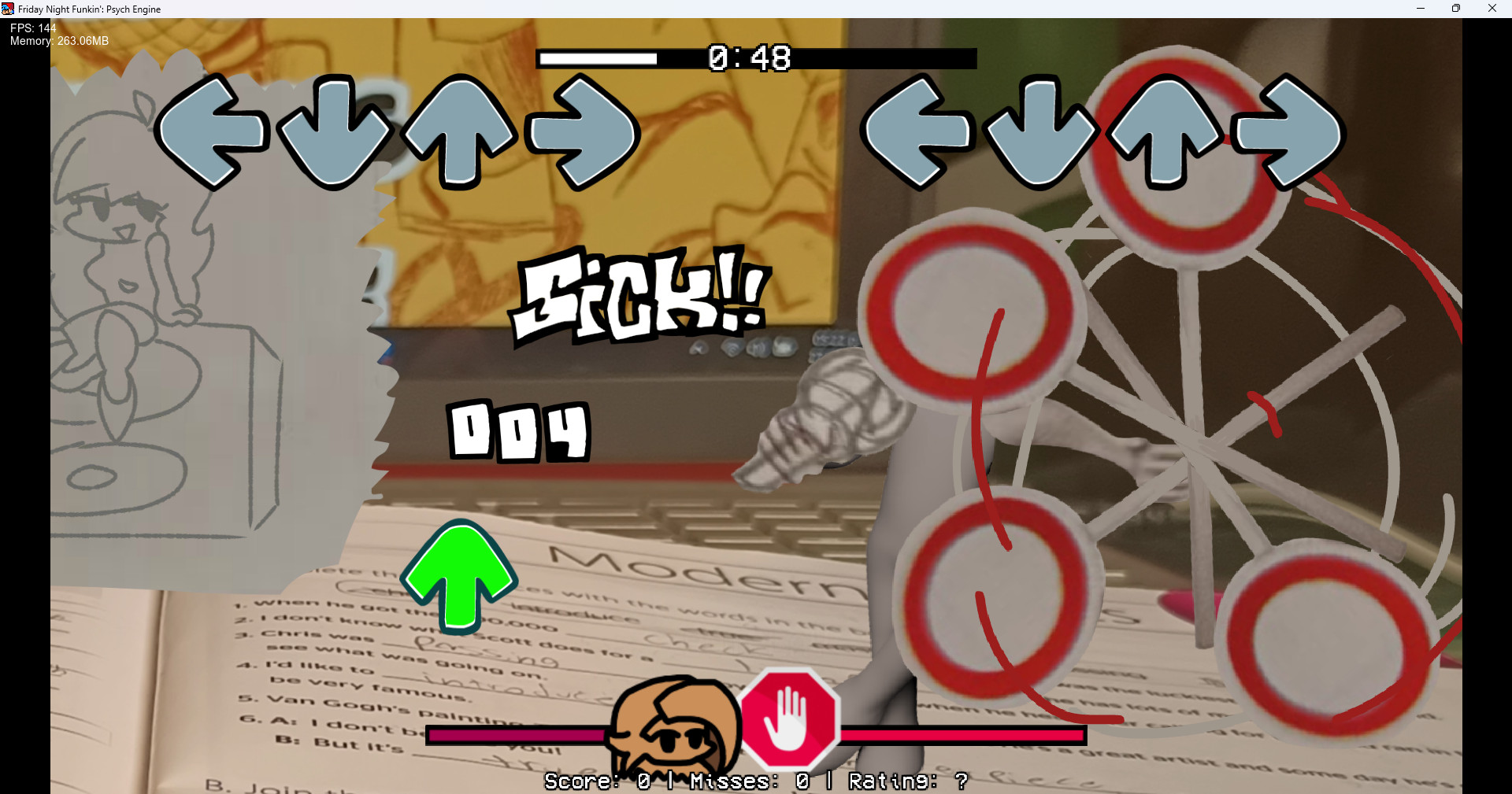 Playable Stop Sign Guy Mod for Friday Night Funkin' | FNF Mods