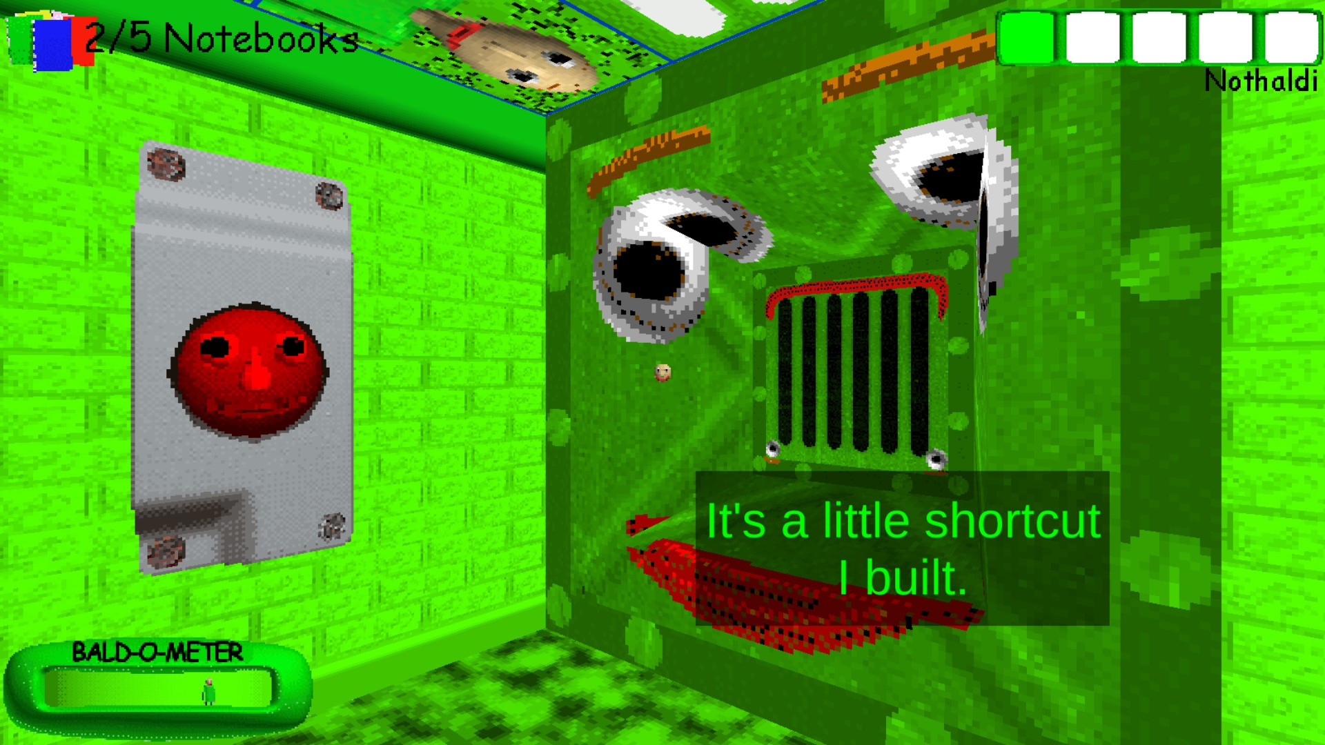 (V0.1.0.X) Baldi Mania Plus (Tutorialdi) Mod for Baldi's Basics | Baldi ...