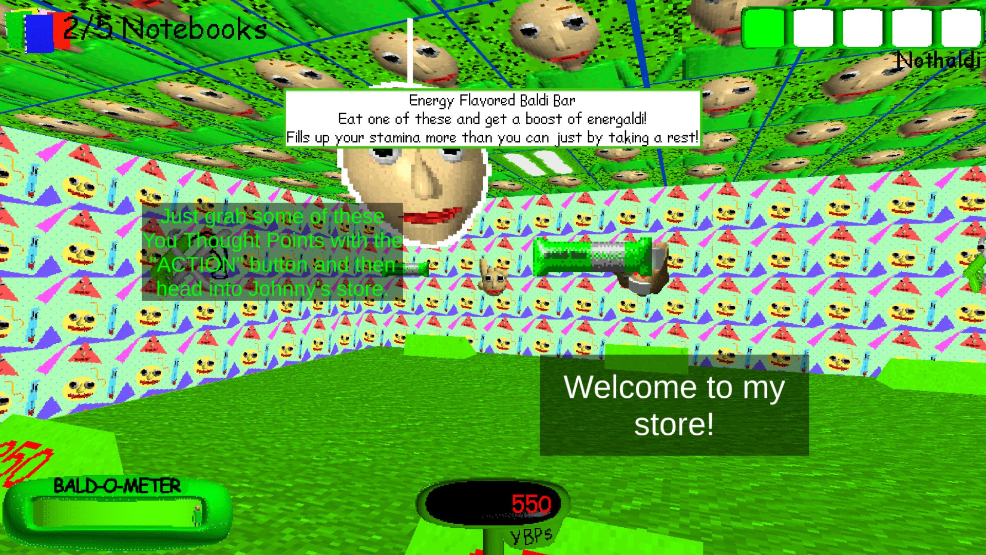 (V0.1.0.X) Baldi Mania Plus (Tutorialdi) Mod for Baldi's Basics | Baldi ...