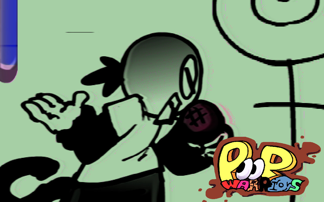 [SENSITIVE CONTENT] POOP WARRIORS Mod for Friday Night Funkin' | FNF Mods