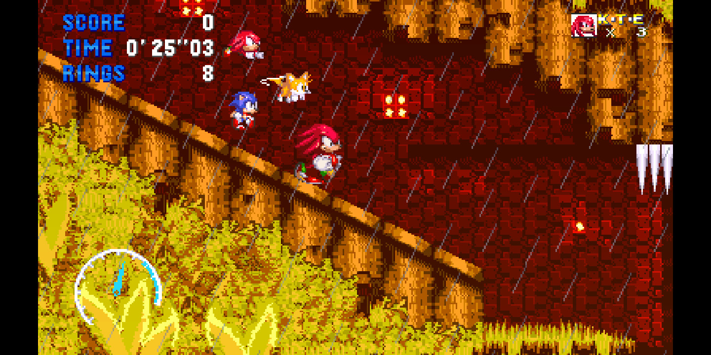 Modgen trio Edu edition Mod for Sonic 3 A.I.R. | S3AIR Mods