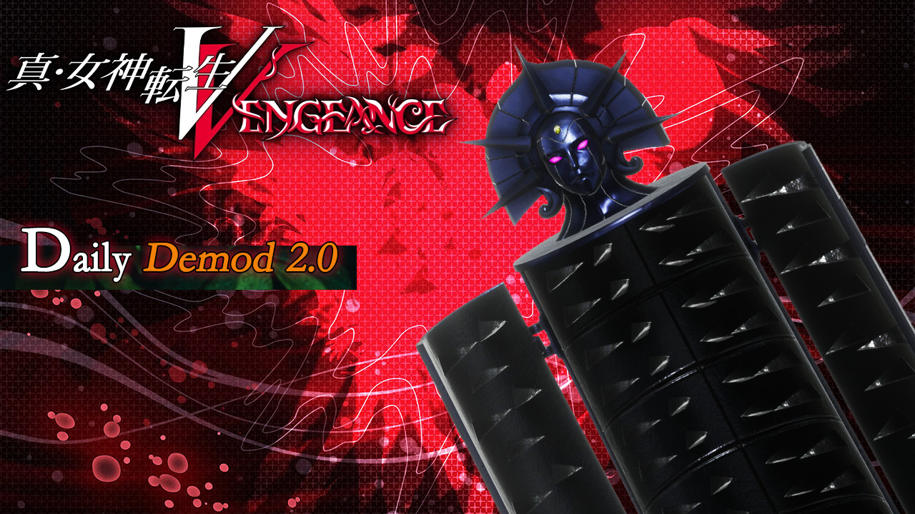 Demons expansion pack Mod for Shin Megami Tensei V: Vengeance | SMTVV Mods