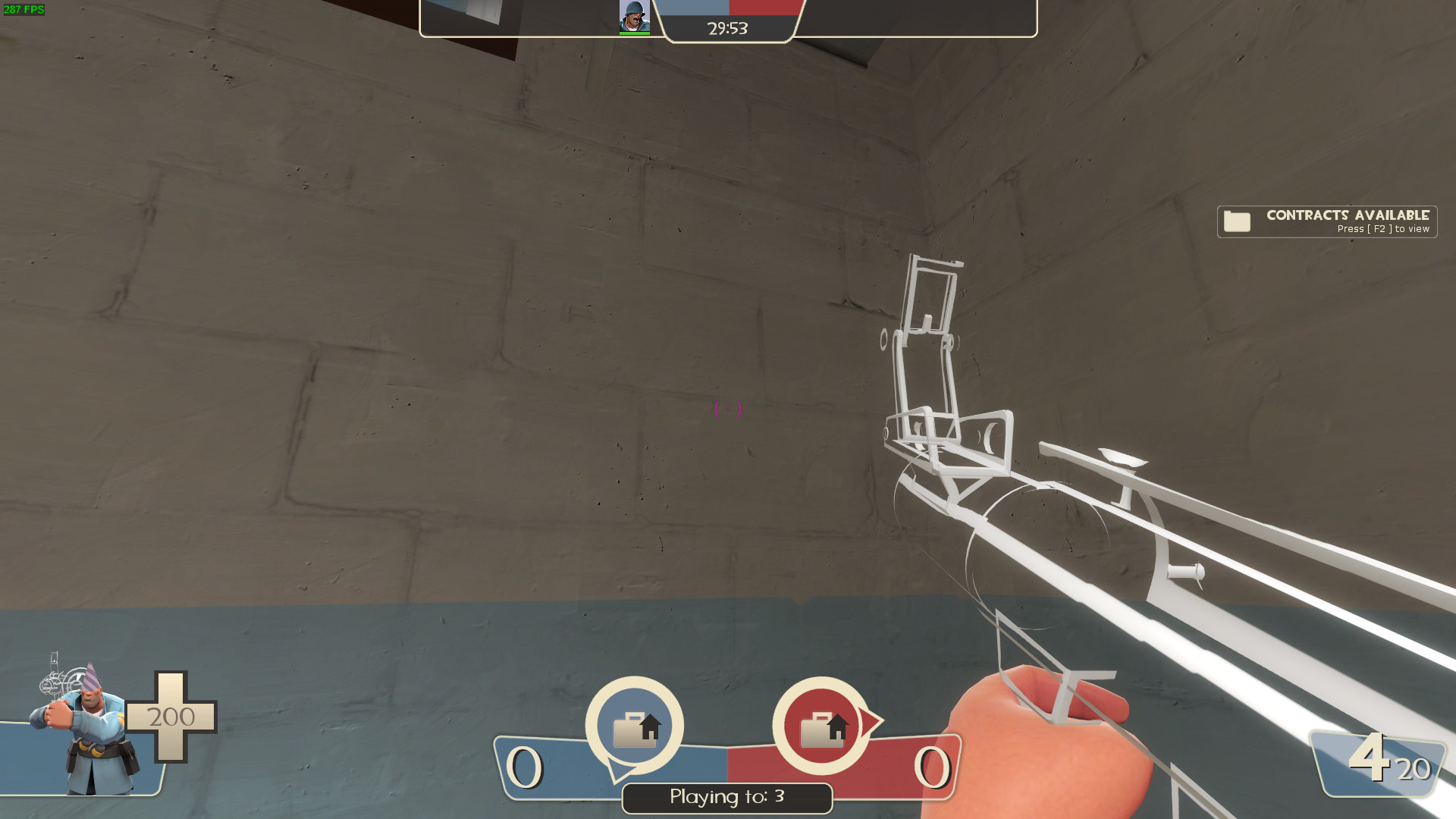 Hand drawn rocket launcher Mod for Team Fortress 2 | TF2 Mods