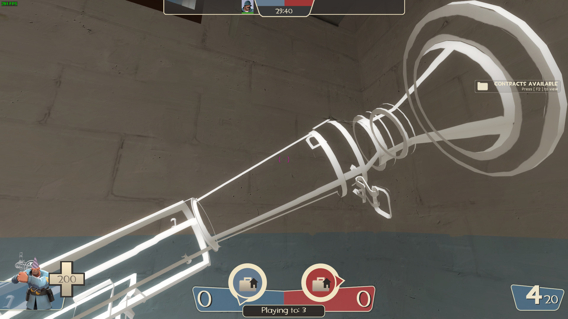 Hand drawn rocket launcher Mod for Team Fortress 2 | TF2 Mods