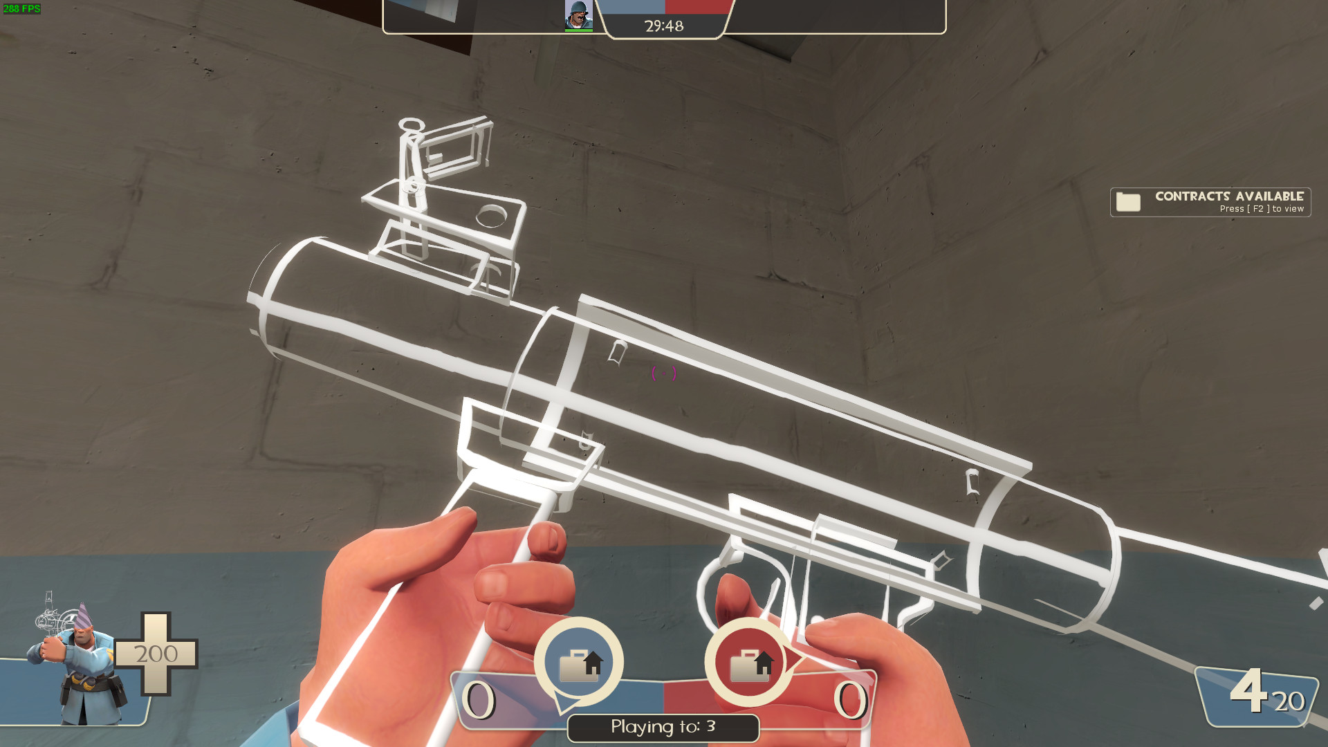 Hand drawn rocket launcher Mod for Team Fortress 2 | TF2 Mods
