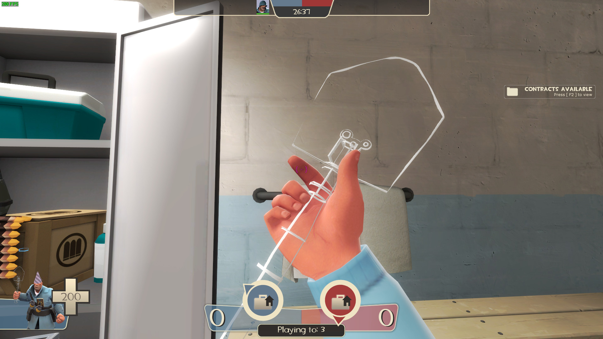 Hand drawn shovel Mod for Team Fortress 2 | TF2 Mods