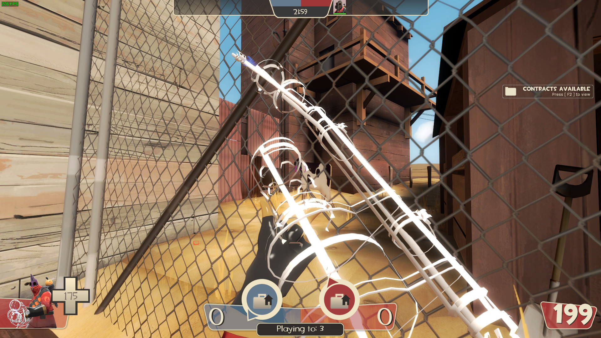 Hand drawn flamethrower Mod for Team Fortress 2 | TF2 Mods