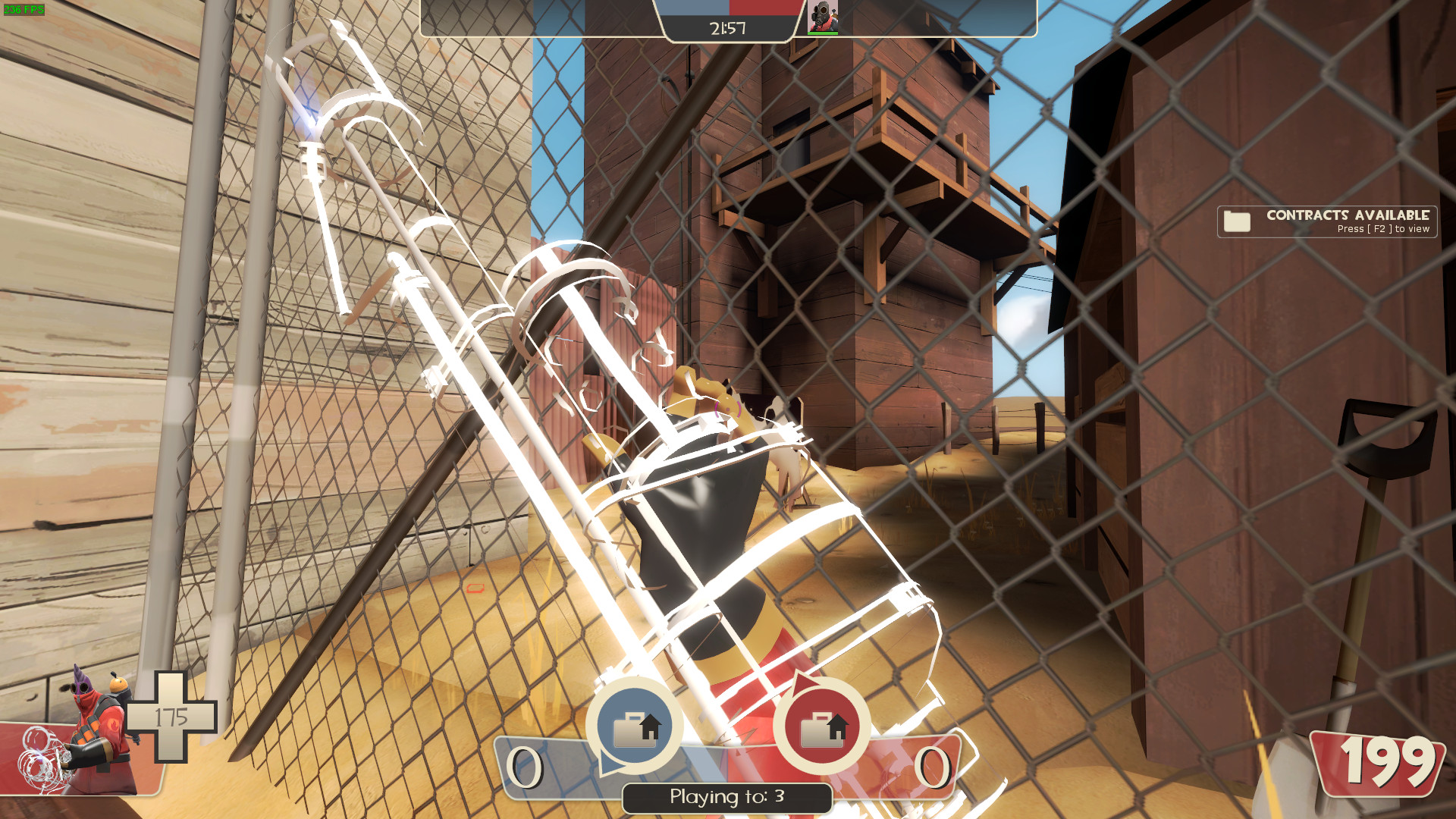 Hand drawn flamethrower Mod for Team Fortress 2 | TF2 Mods