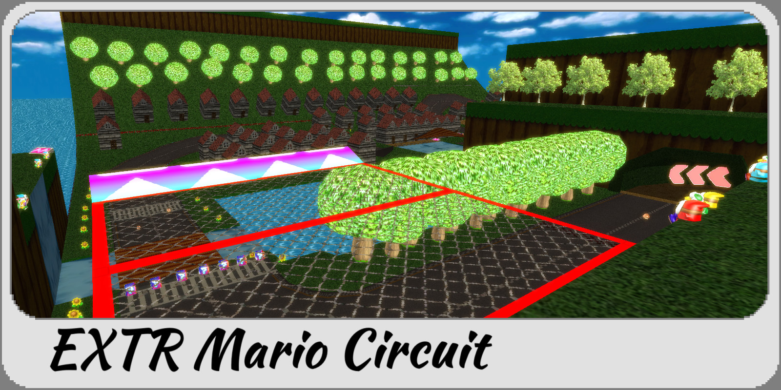 EXTR Mario Circuit Mod for Mario Kart Wii | MKWii Mods