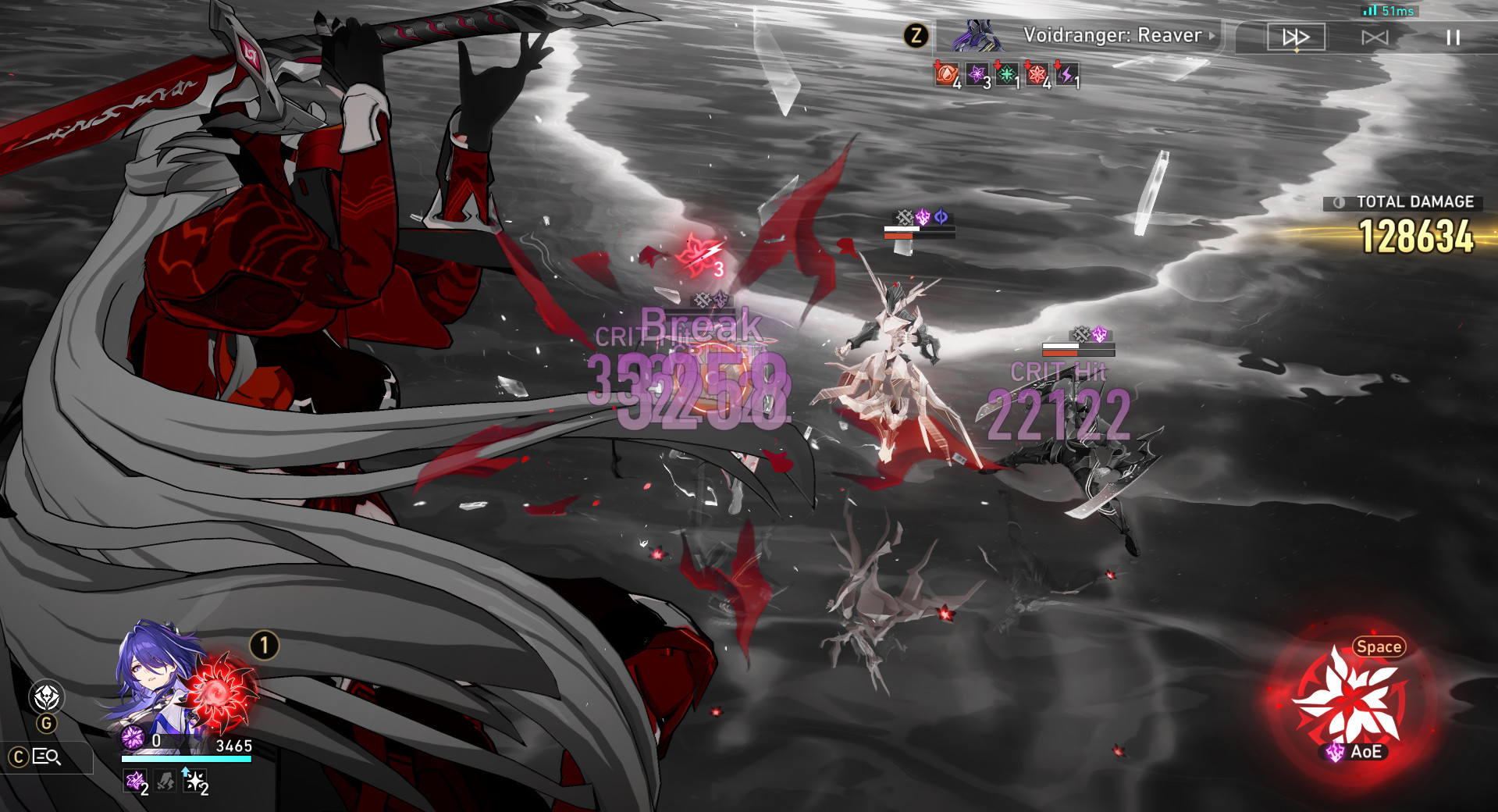 Dreamweaver Acheron Mod for Honkai Star Rail | HSR Mods