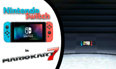 Nintendo Switch Mod Mod for Mario Kart 7 | MK7 Mods