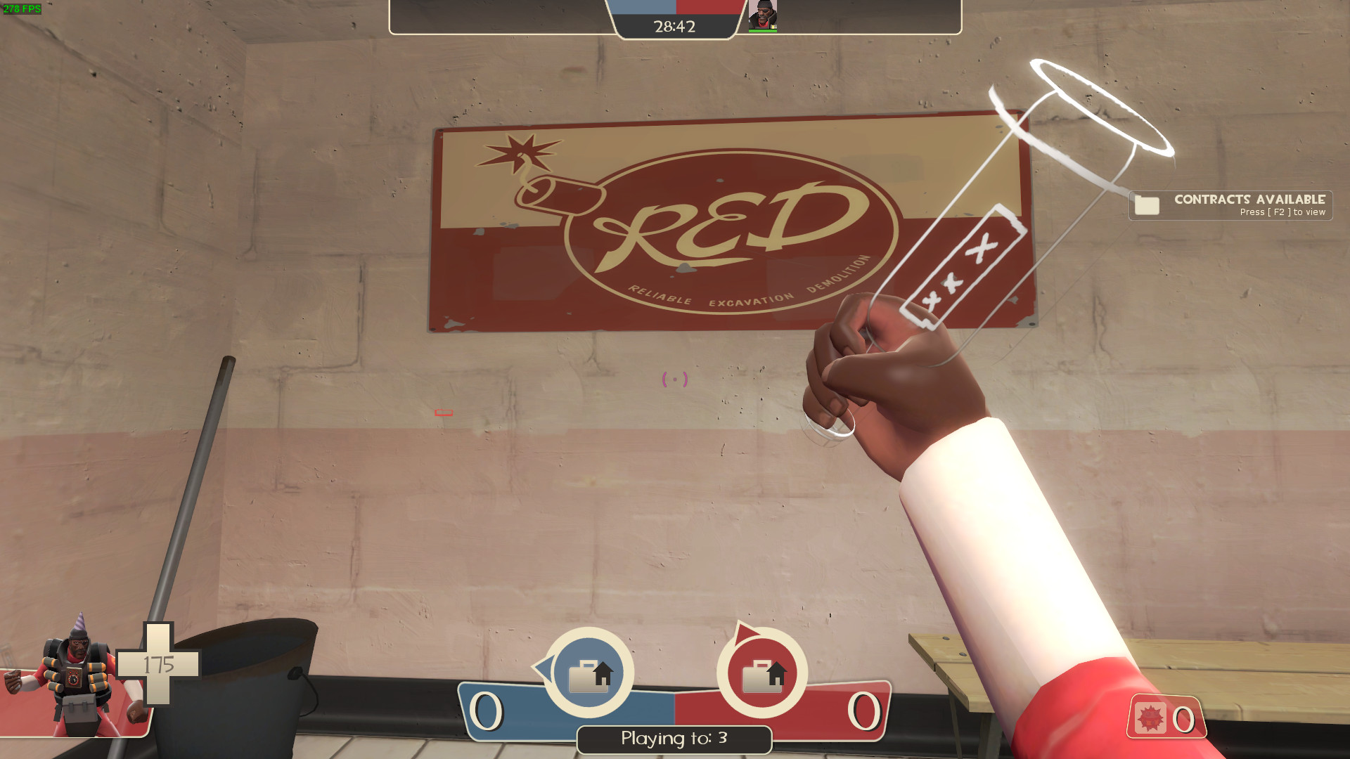 Hand drawn bottle Mod for Team Fortress 2 | TF2 Mods