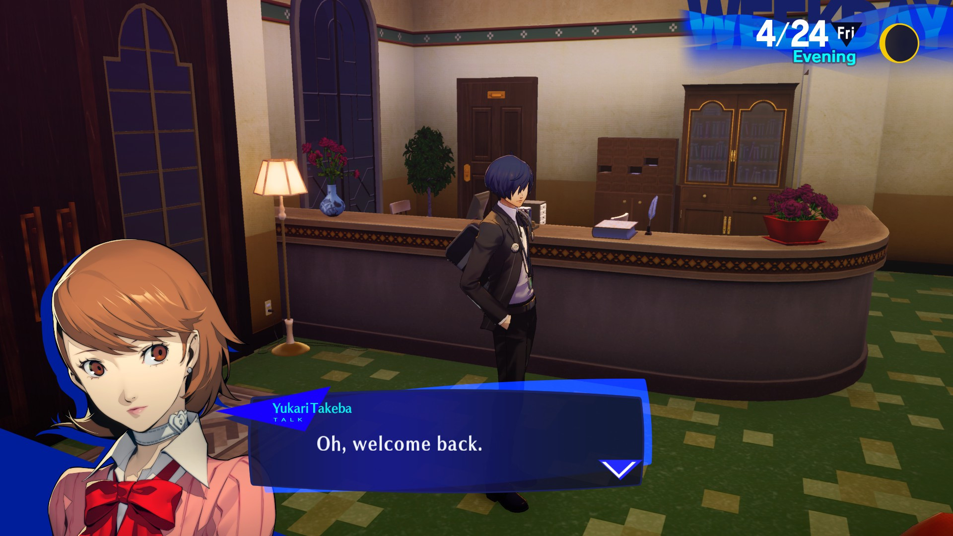 "Welcome Back" fix for P3R Mod for Persona 3 Reload | P3R Mods