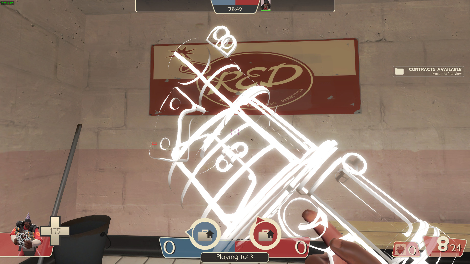 Hand drawn sticky launcher Mod for Team Fortress 2 | TF2 Mods