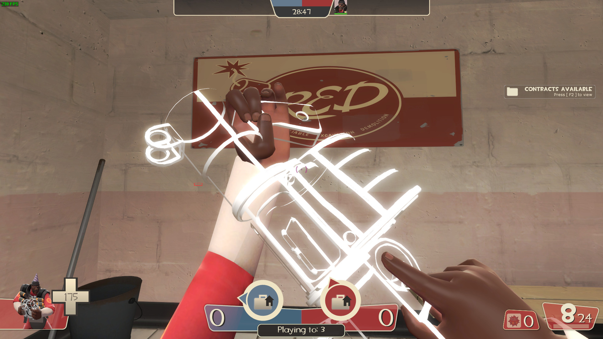 Hand drawn sticky launcher Mod for Team Fortress 2 | TF2 Mods
