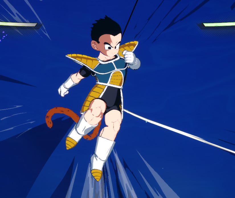 Krillin (¿Saiyan?) Mod for Dragon Ball: Sparking! ZERO | DBSZ Mods