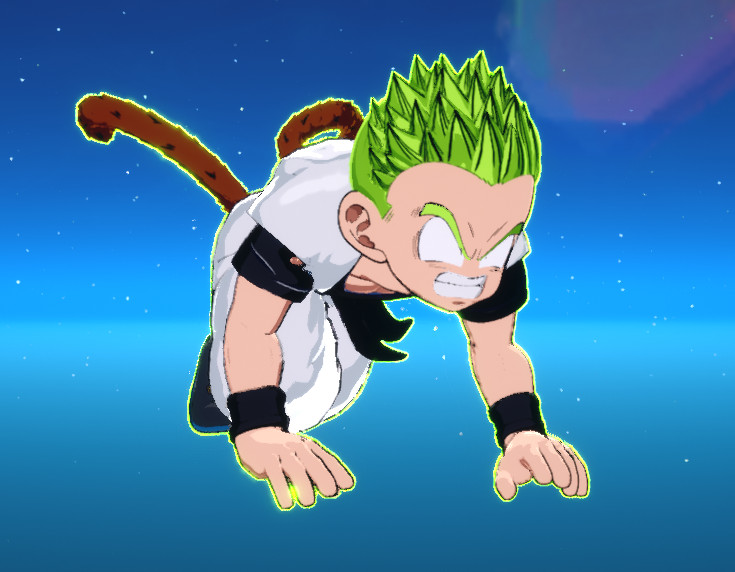 Krillin (¿Saiyan?) Mod for Dragon Ball: Sparking! ZERO | DBSZ Mods