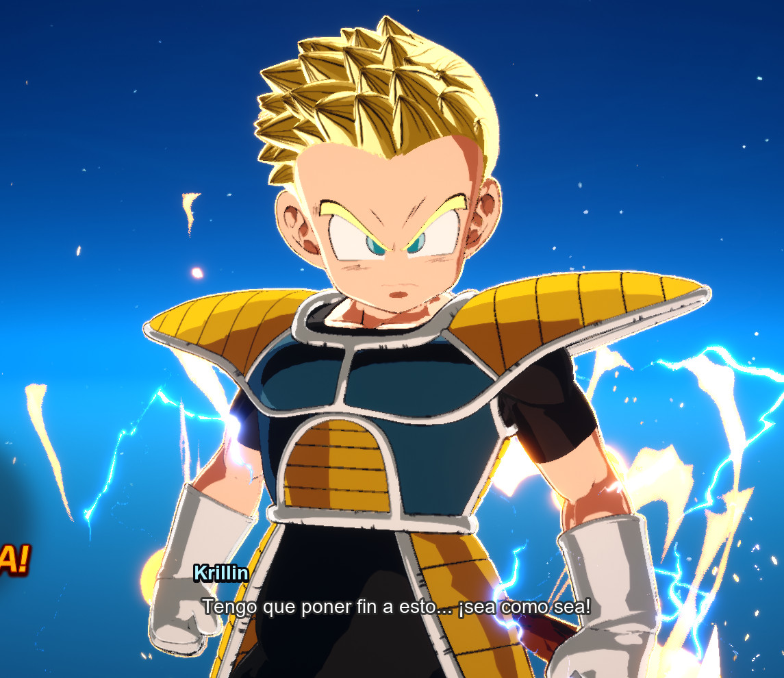 Krillin (¿Saiyan?) Mod for Dragon Ball: Sparking! ZERO | DBSZ Mods