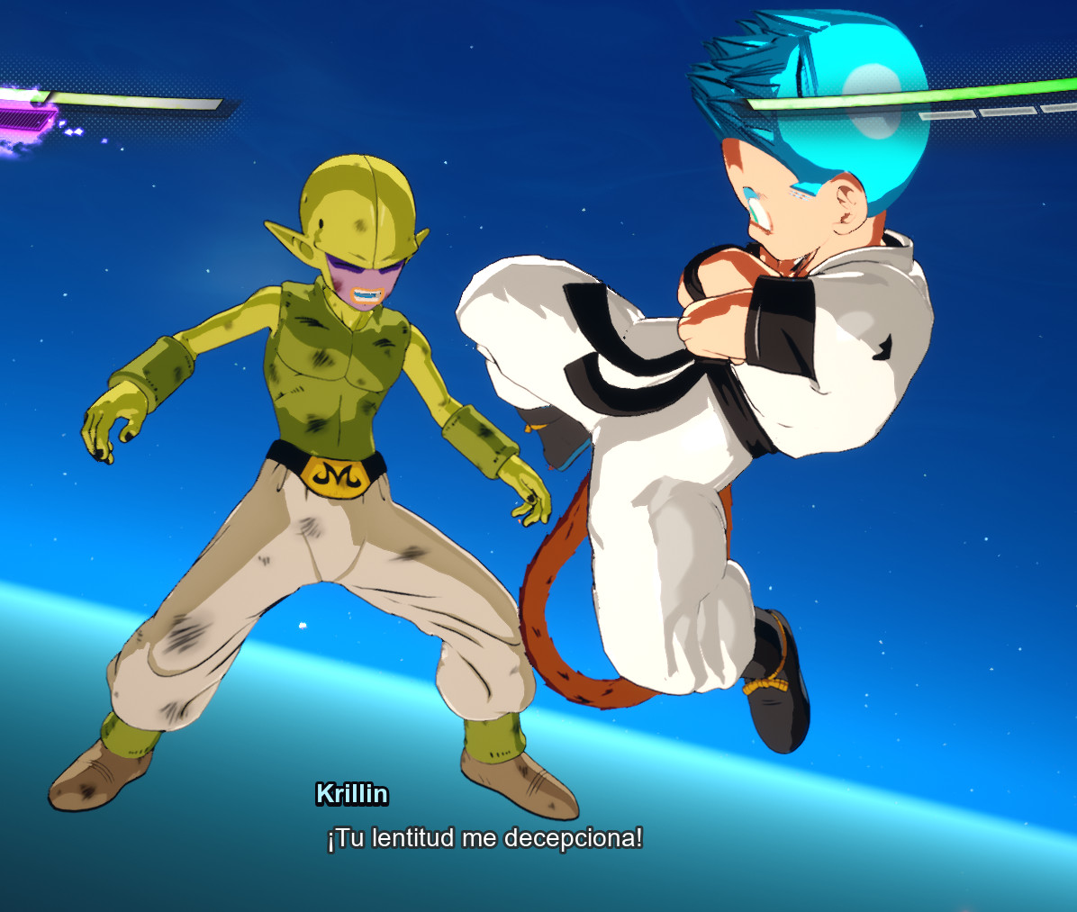 Krillin (¿Saiyan?) Mod for Dragon Ball: Sparking! ZERO | DBSZ Mods