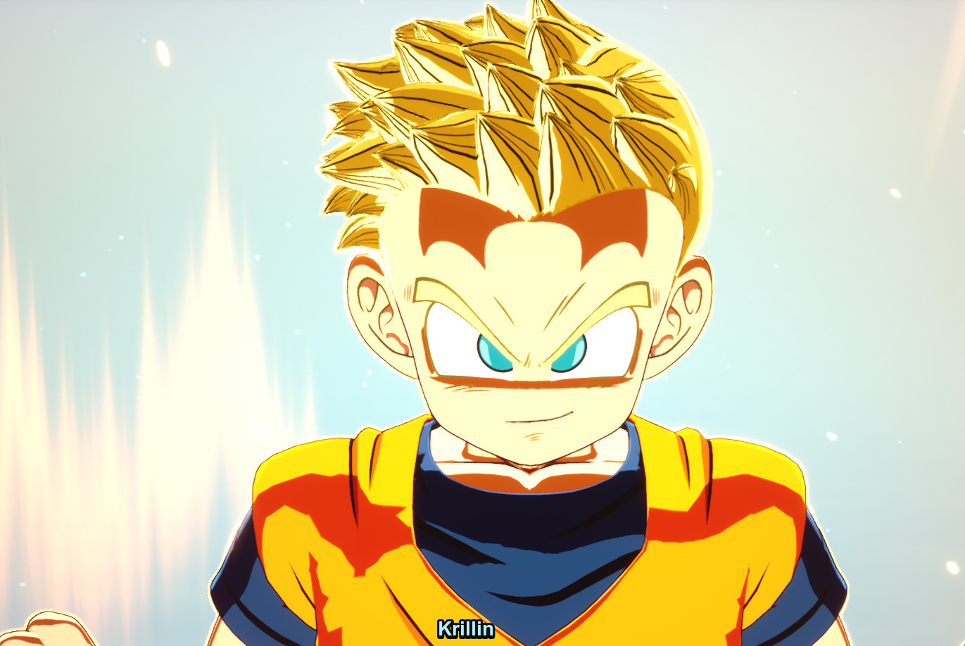 Krillin (¿Saiyan?) Mod for Dragon Ball: Sparking! ZERO | DBSZ Mods