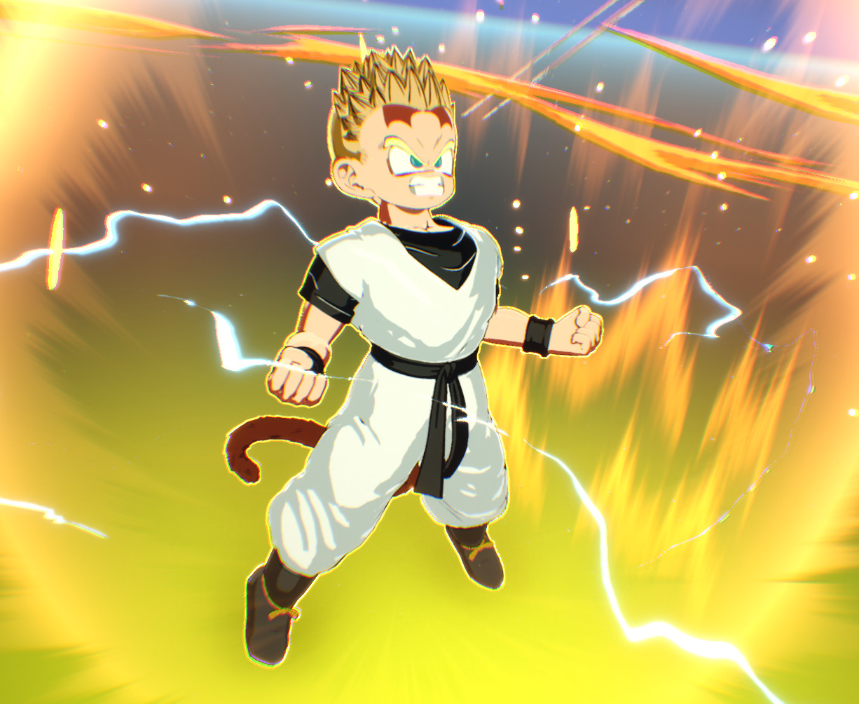 Krillin (¿Saiyan?) Mod for Dragon Ball: Sparking! ZERO | DBSZ Mods