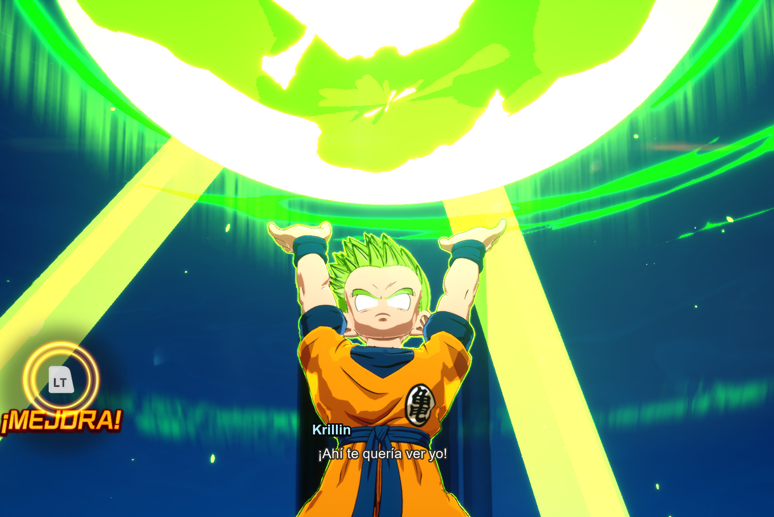 Krillin (¿Saiyan?) Mod for Dragon Ball: Sparking! ZERO | DBSZ Mods