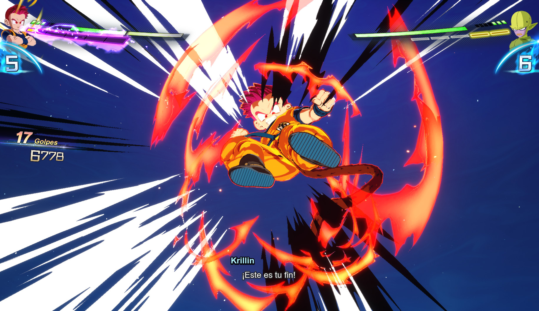 Krillin (¿Saiyan?) Mod for Dragon Ball: Sparking! ZERO | DBSZ Mods