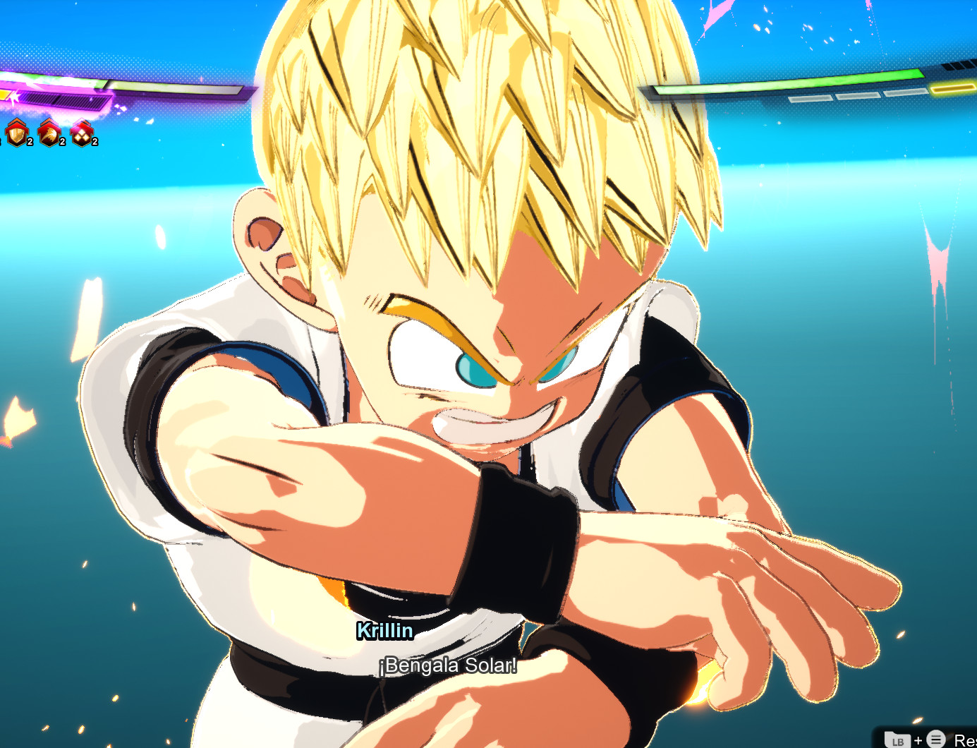 Krillin (¿Saiyan?) Mod for Dragon Ball: Sparking! ZERO | DBSZ Mods