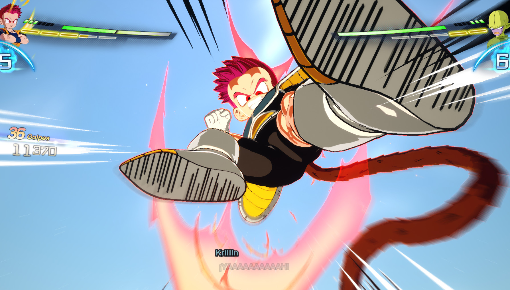 Krillin (¿Saiyan?) Mod for Dragon Ball: Sparking! ZERO | DBSZ Mods