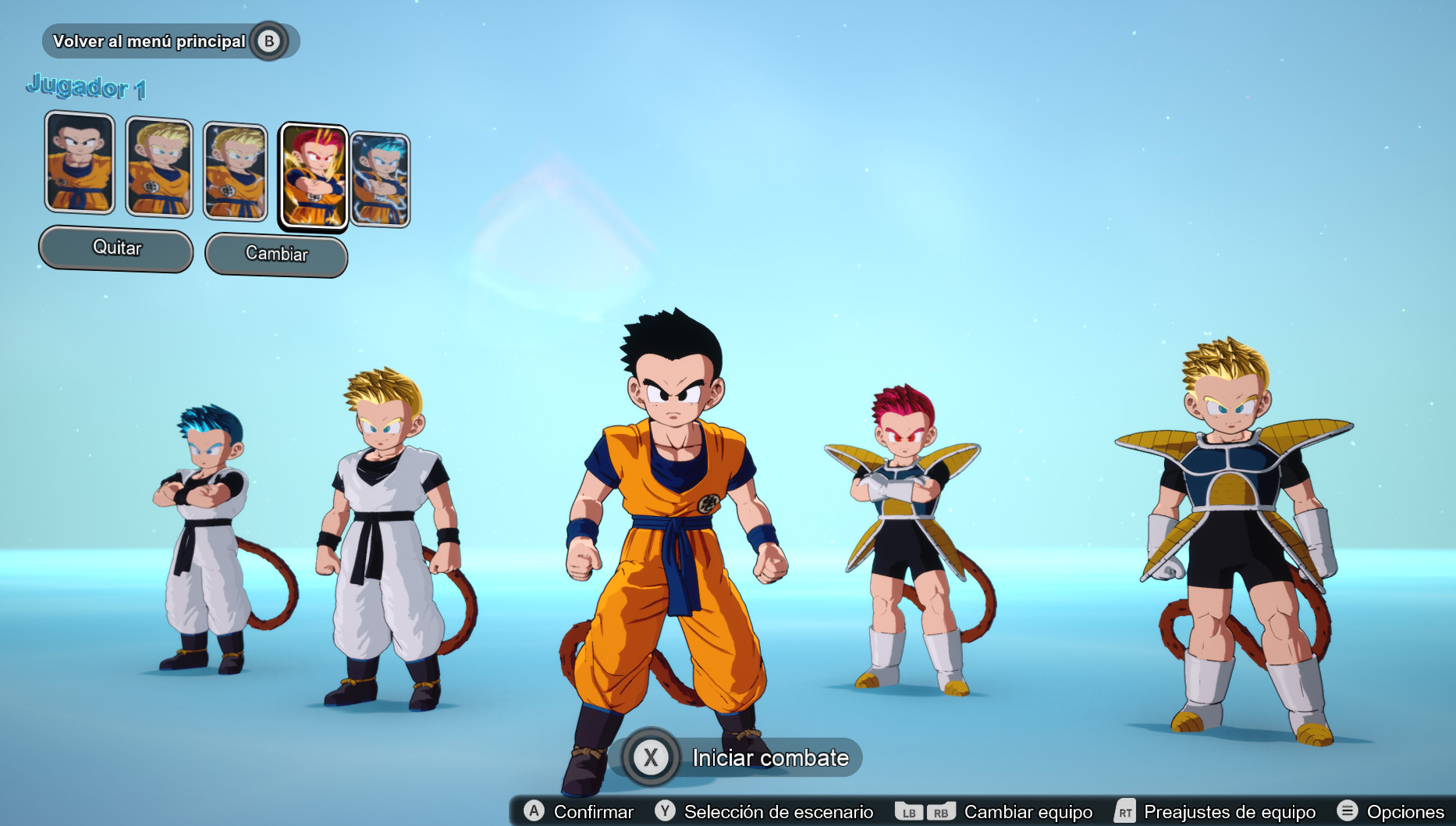 Krillin (¿Saiyan?) Mod for Dragon Ball: Sparking! ZERO | DBSZ Mods