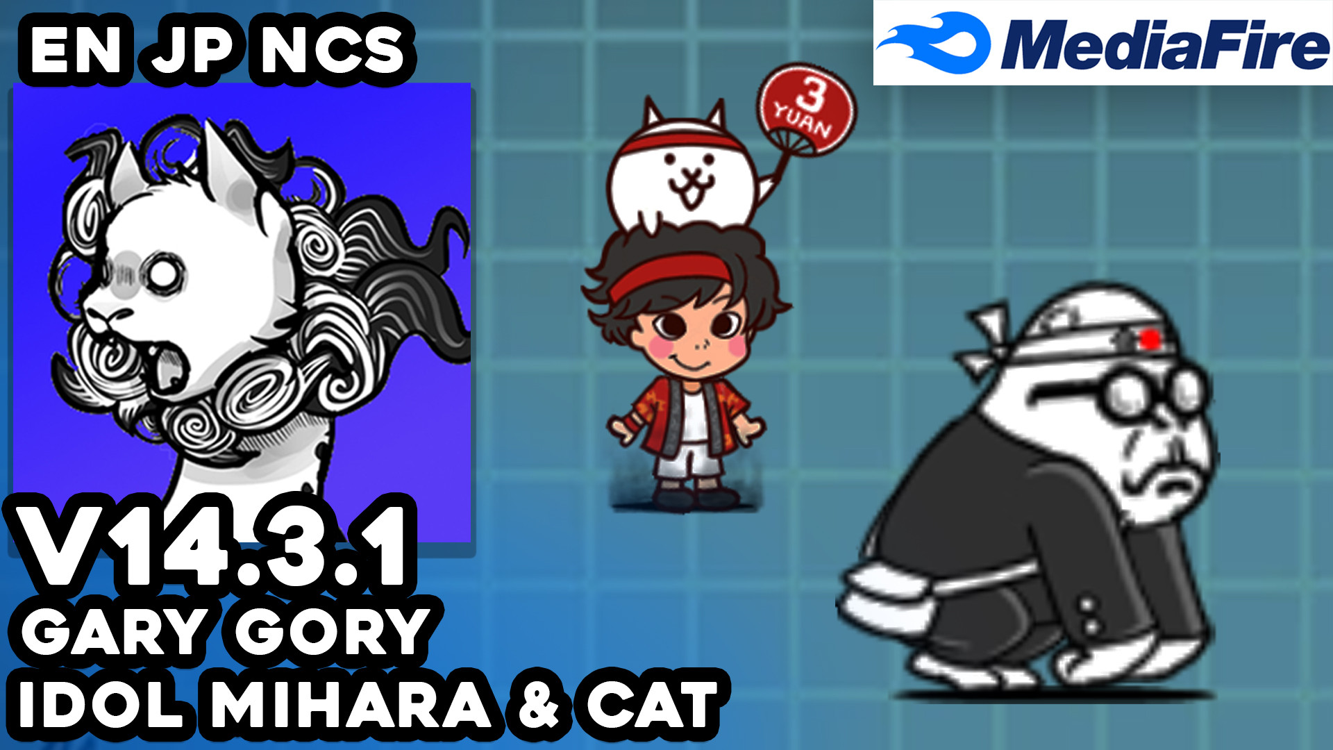 PTC Battle Dogs Update v14.3.1 Mod for The Battle Cats | TBC Mods