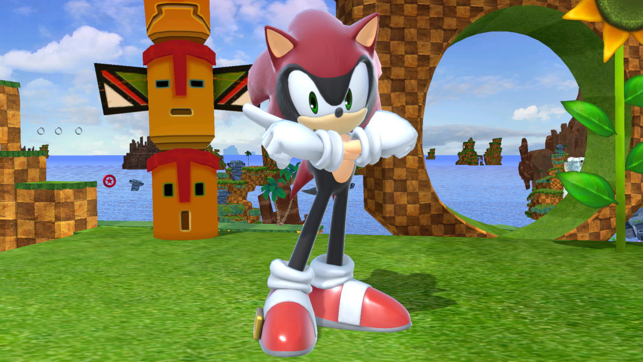Mighty Themed Sonic Mod for Super Smash Bros. Ultimate | SSBU Mods