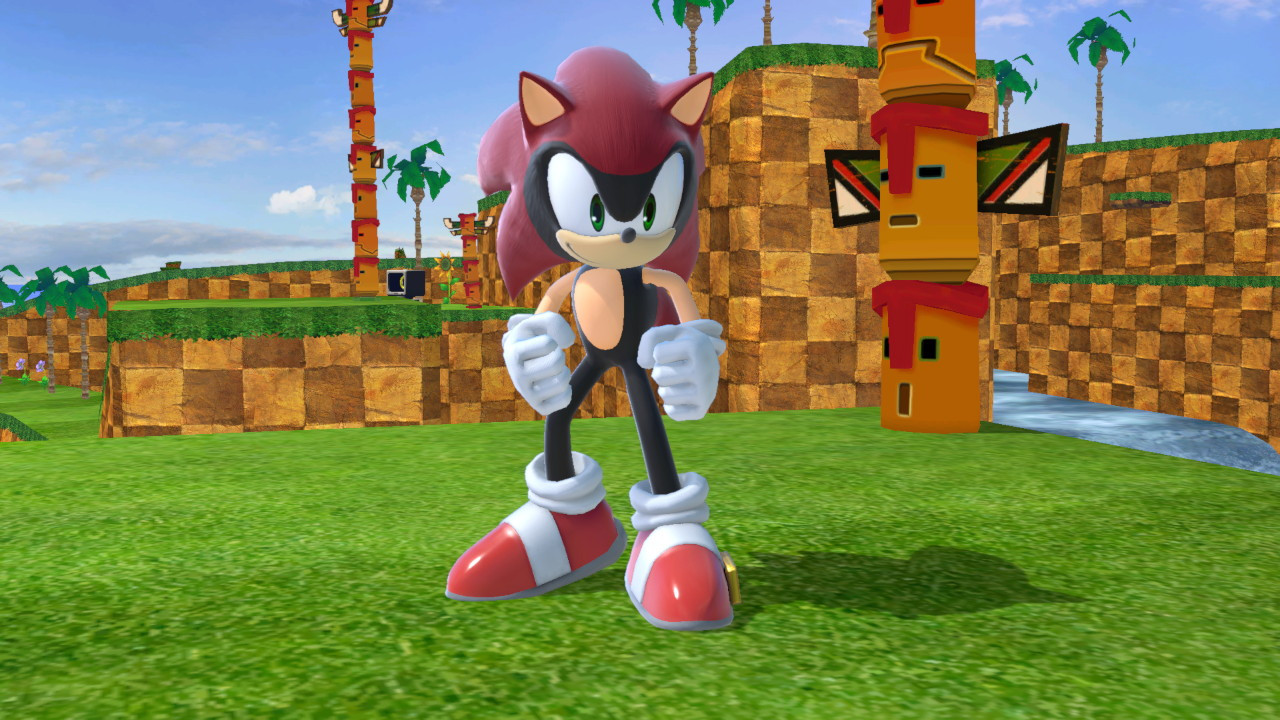 Mighty Themed Sonic Mod for Super Smash Bros. Ultimate | SSBU Mods
